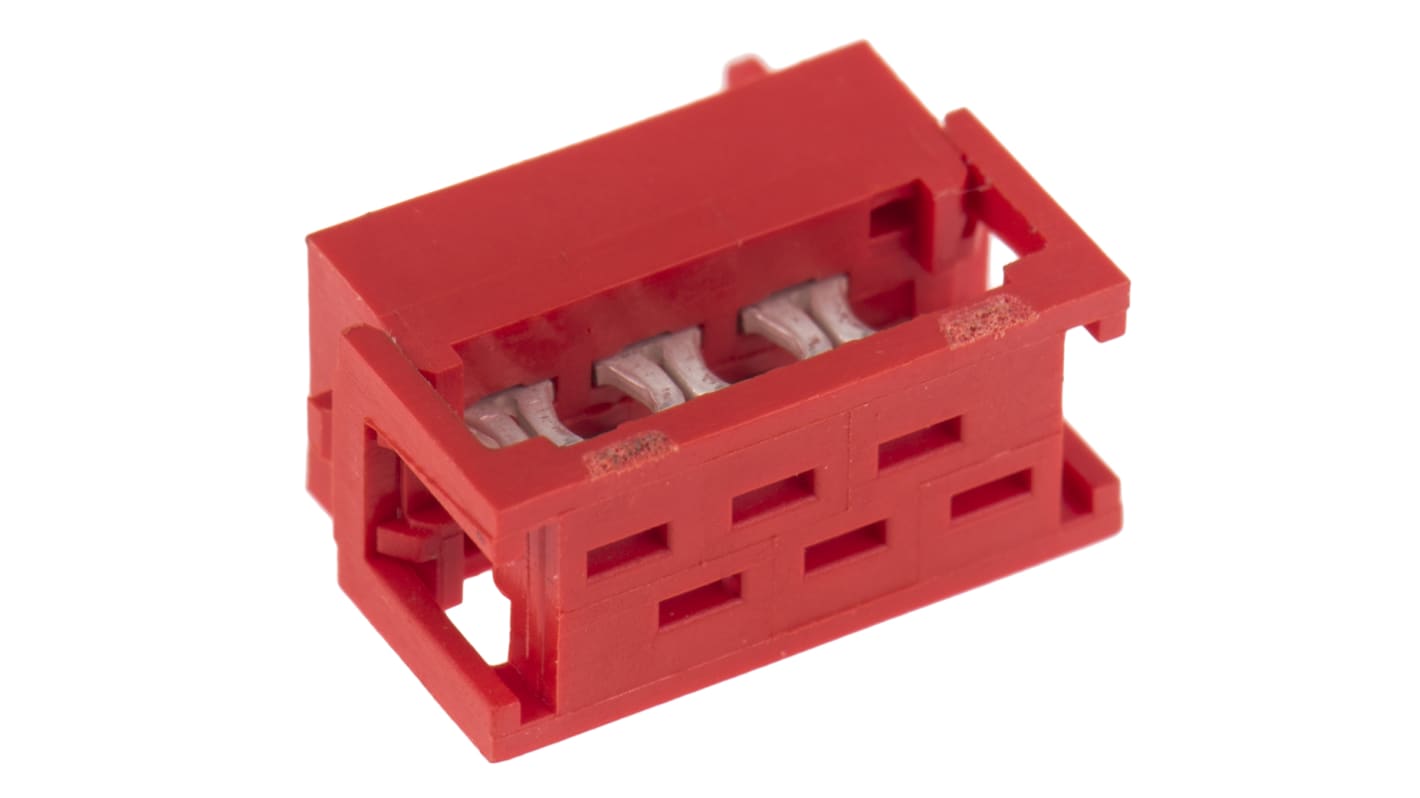 215083-6 | TE Connectivity Micro-MaTch IDC-Steckverbinder Stecker, , 6 ...