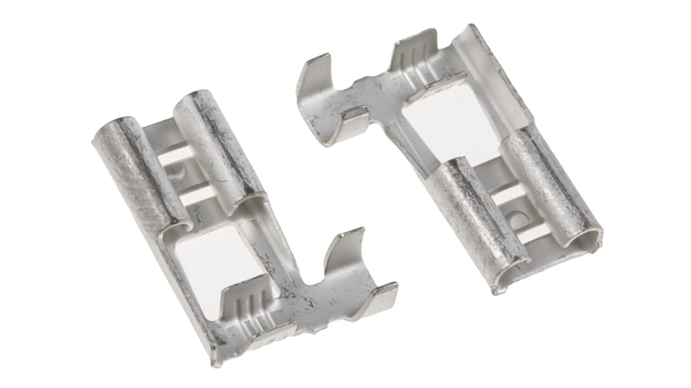 180430-2 | TE Connectivity FASTON .250 Uninsulated Female Spade ...