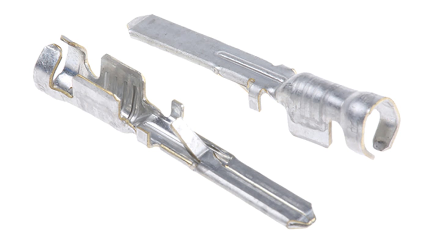 928794-2 | TE Connectivity FASTIN-FASTON .110 Uninsulated Male Spade Connector, Tab, 2.79 x 0 ...