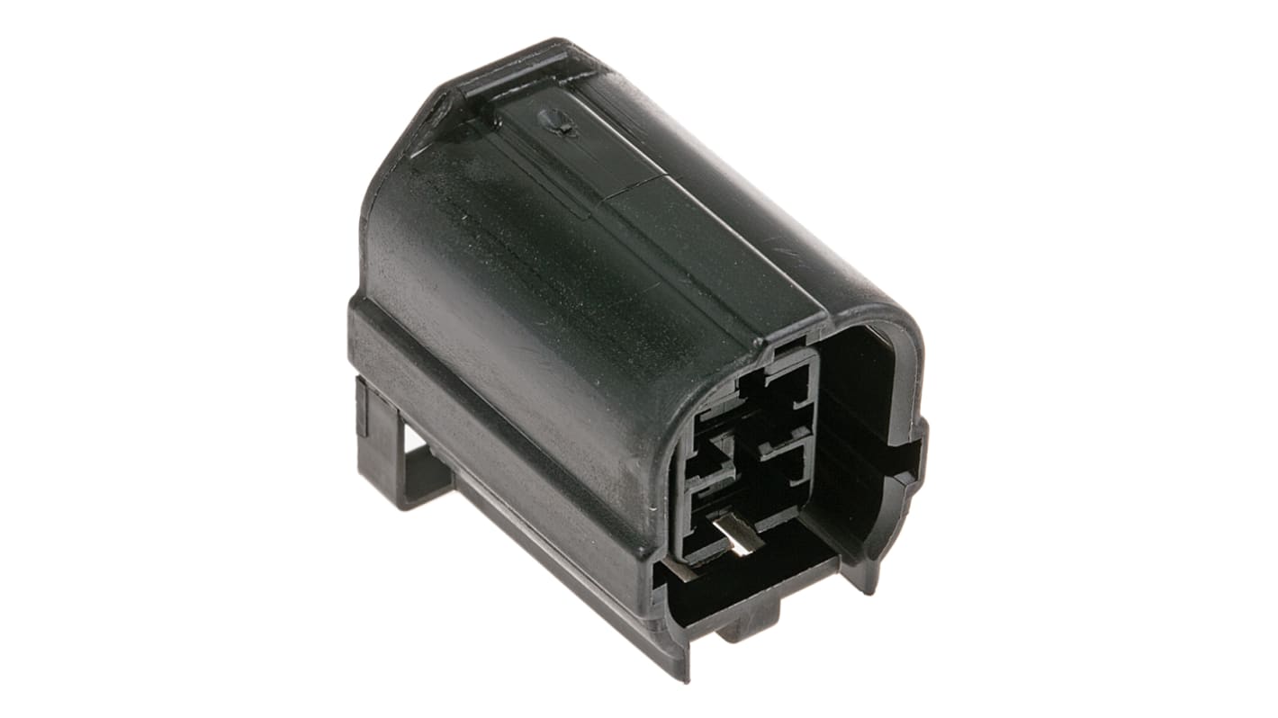 344270-1 | TE Connectivity, Econoseal III 070 Female Connector Housing ...