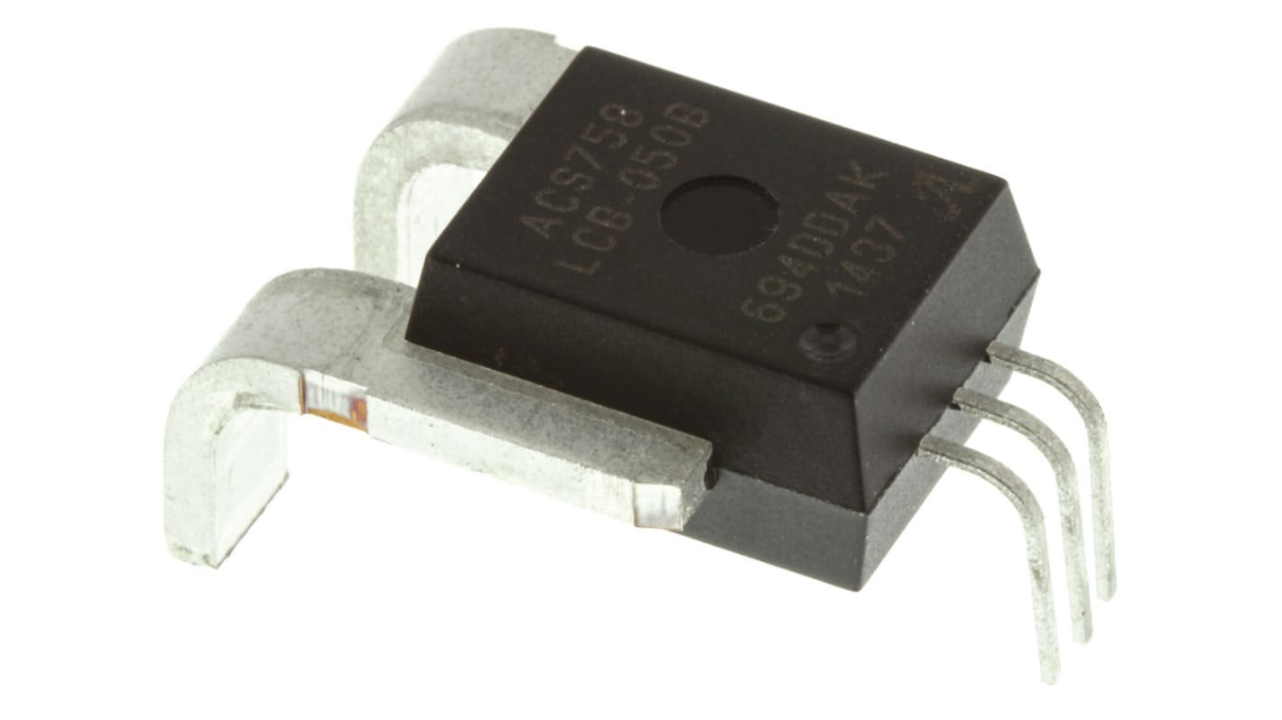 ACS758LCB-050B-PFF-T | Allegro Microsystems Through Hole Hall Effect ...