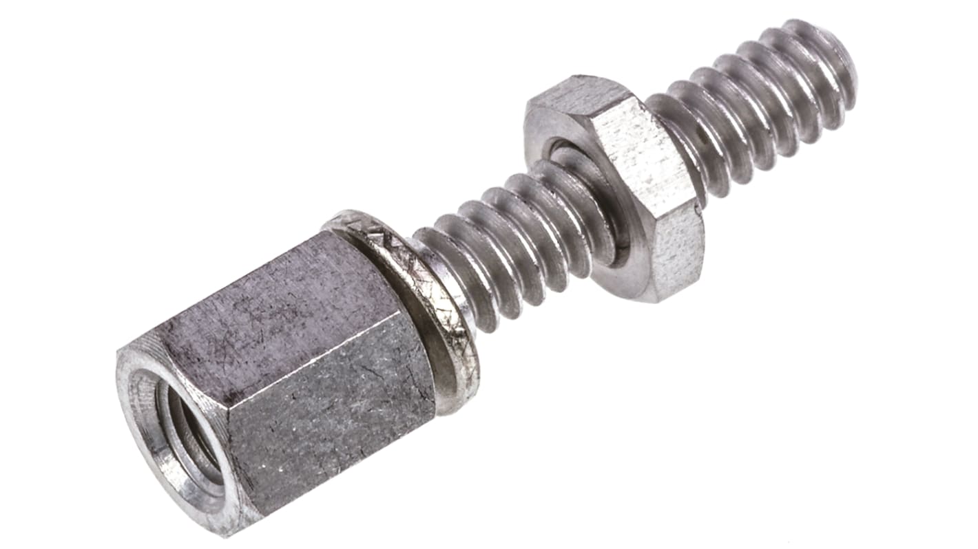 1-1437012-0 | TE Connectivity Screw Lock For Use With D-Sub Connector | RS