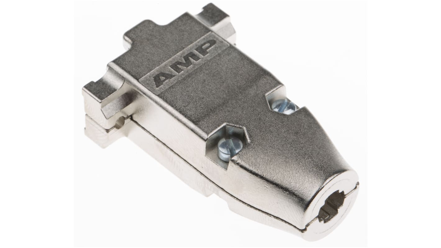 5745171-1 | TE Connectivity AMPLIMITE Series Zinc D Sub Backshell, 9 ...