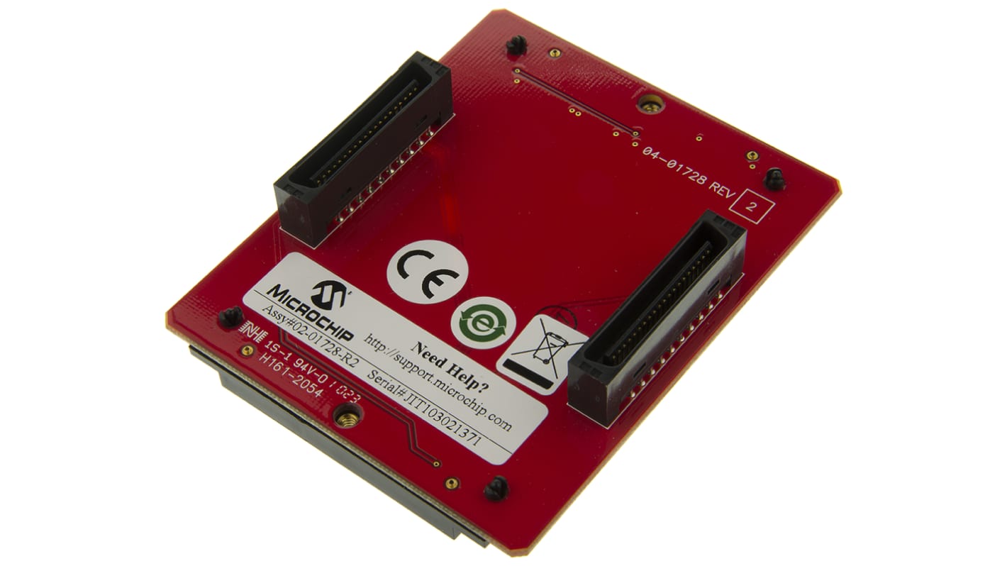 AC164350 | Microchip Straight SMT Mount IC Socket Adapter, 40 Pin ...