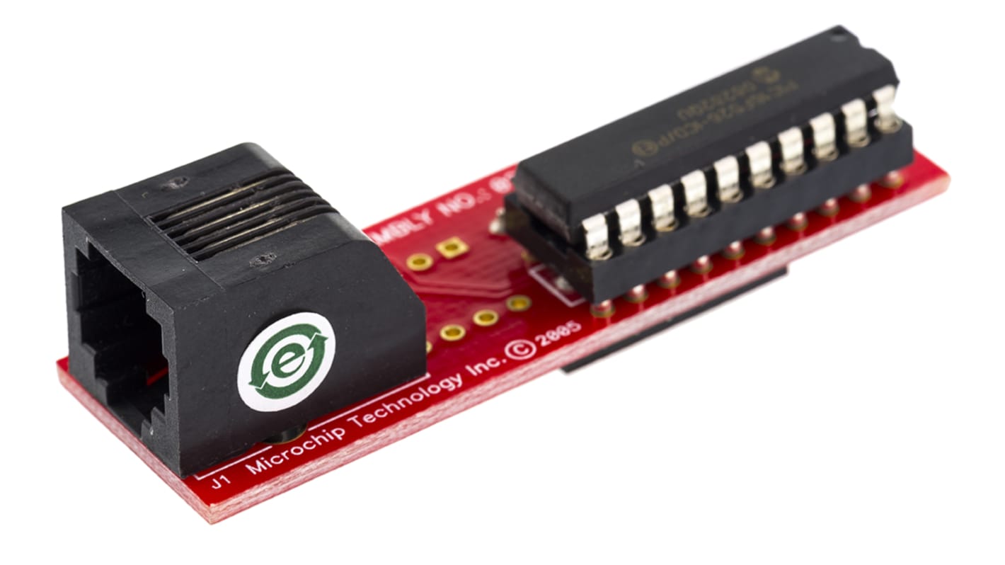 Microchip AC162096, Chip Programming Adapter for PIC16F526 | RS