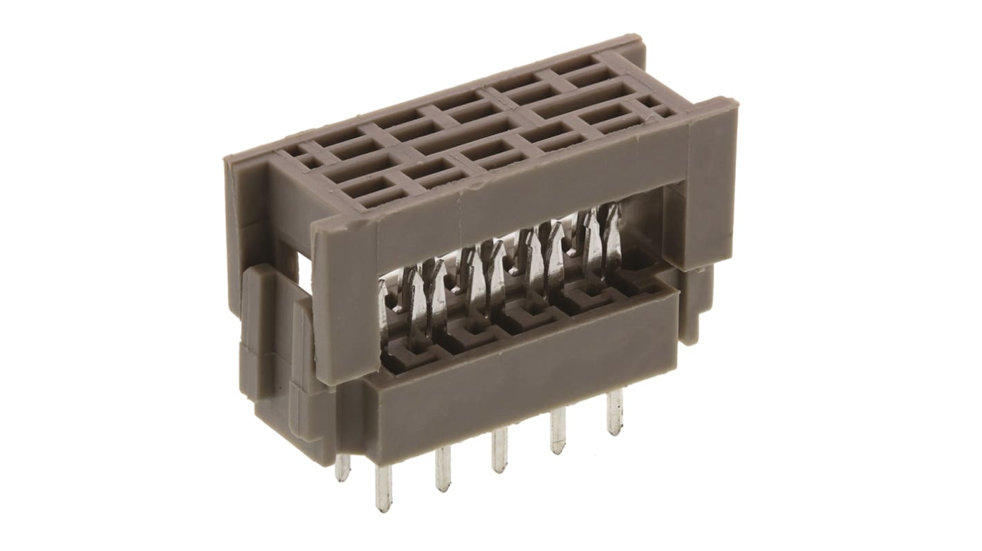 1-216093-0 | TE Connectivity 10-Way IDC Connector Plug for Cable Mount ...