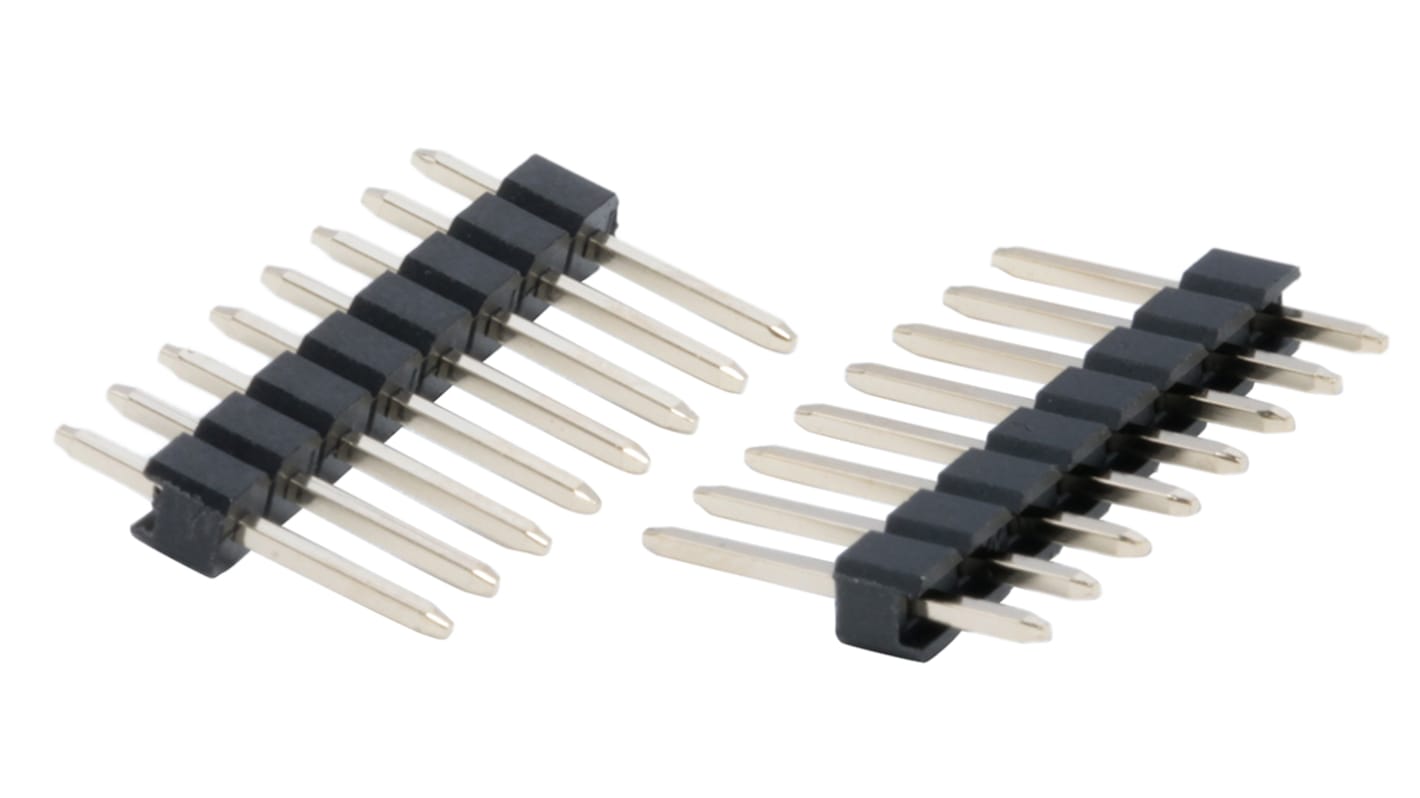 M20-9990845 | HARWIN M20 Series Straight Through Hole Pin Header, 8 ...