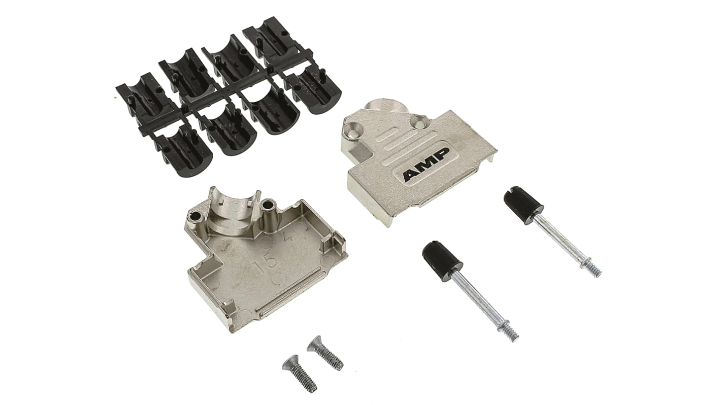 1-1478763-5 | TE Connectivity ADK Series Zinc Angled D Sub Backshell ...