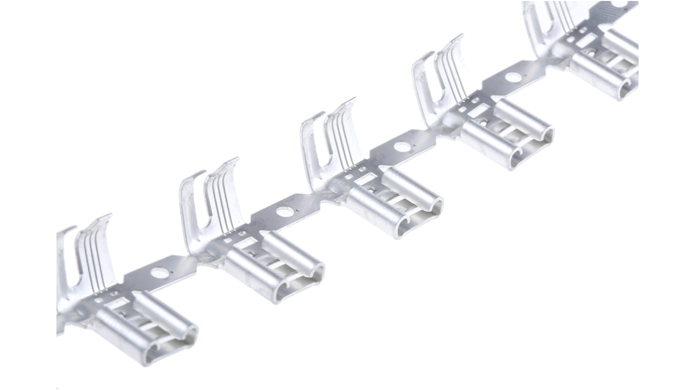 42563-2 | TE Connectivity FASTON .250 Uninsulated Female Spade ...
