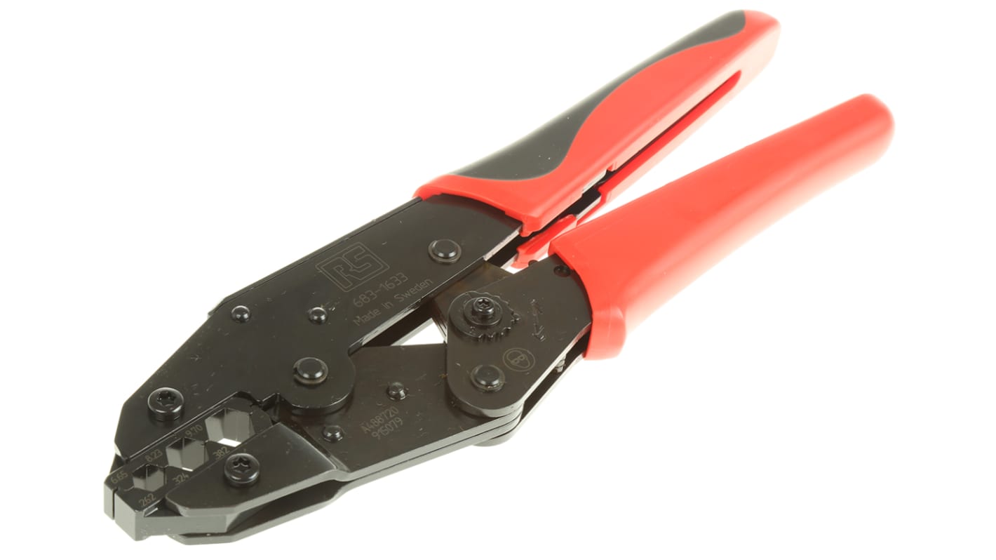 RS PRO Hand Ratcheting Crimp Tool for Coaxial Connectors | RS