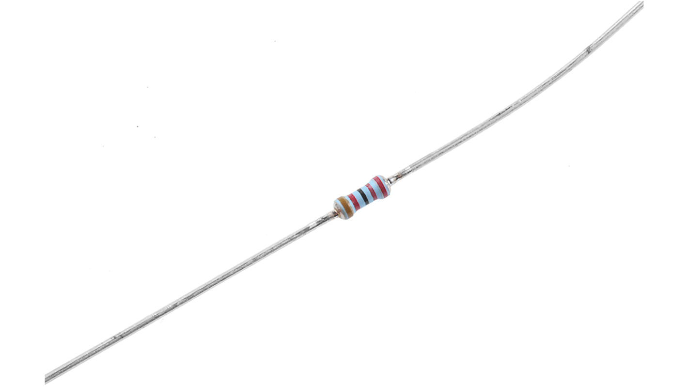 Vishay 22kΩ Thin Film Resistor 0.4W ±1% MRS16000C2202FCT00 | RS