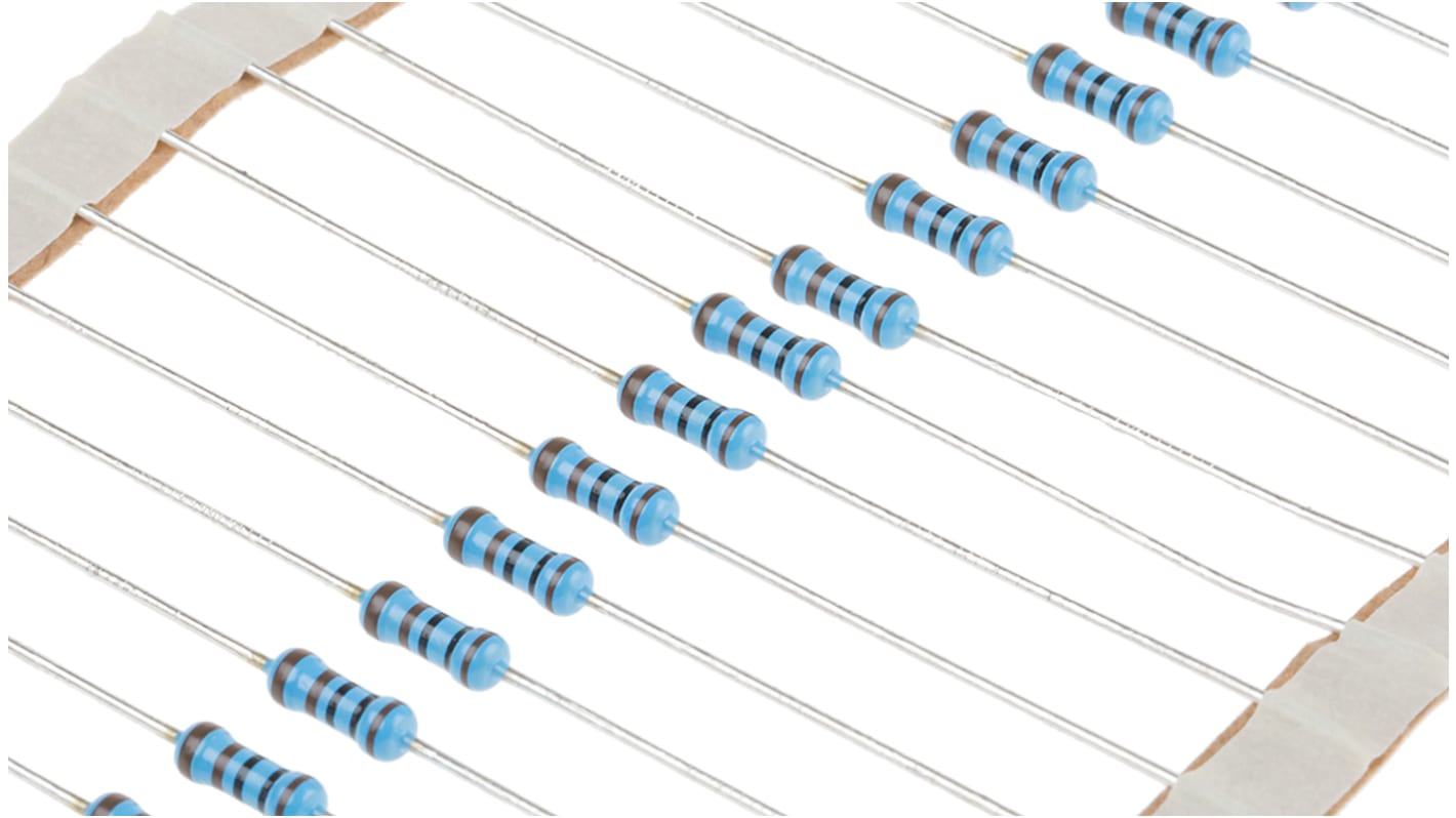 Vishay 1kΩ Thin Film Resistor 0.6W ±1% MRS25000C1001FCT00 | RS