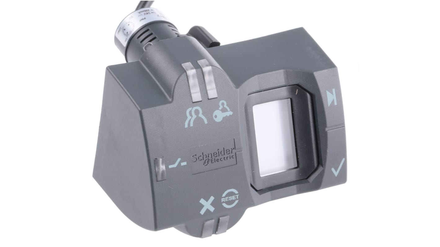 XB5S2B2M12 | Schneider Electric Momentary Monostable Biometric Switch ...
