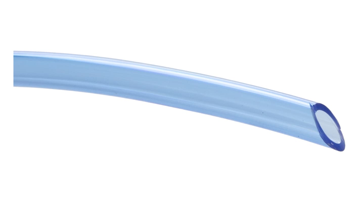 TU0604BU-20 | SMC Compressed Air Pipe Blue PUR 6mm x 20m TU Series | RS