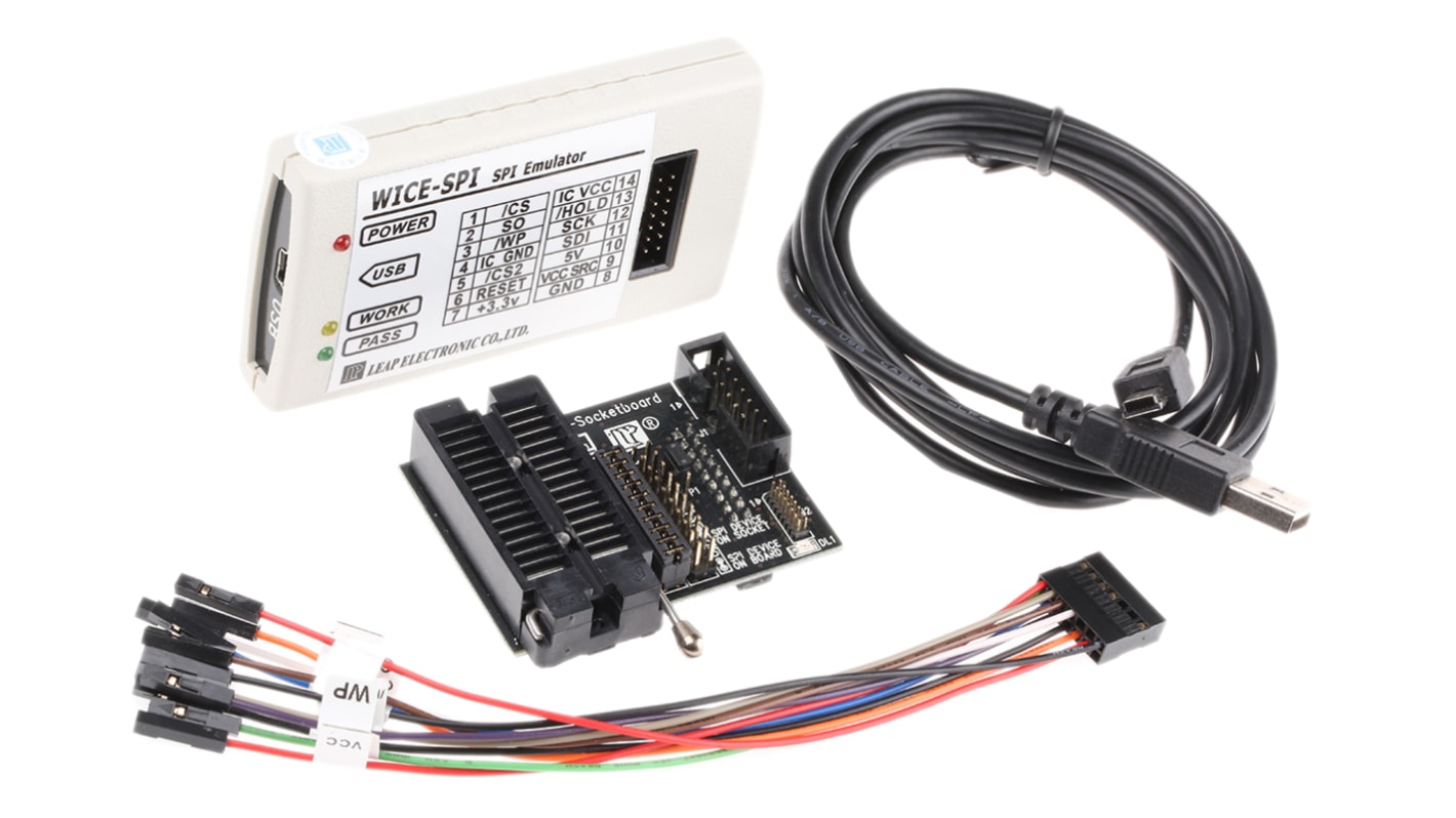 WICE-SPI | Leap, SPI Flash Memory Programmer | RS