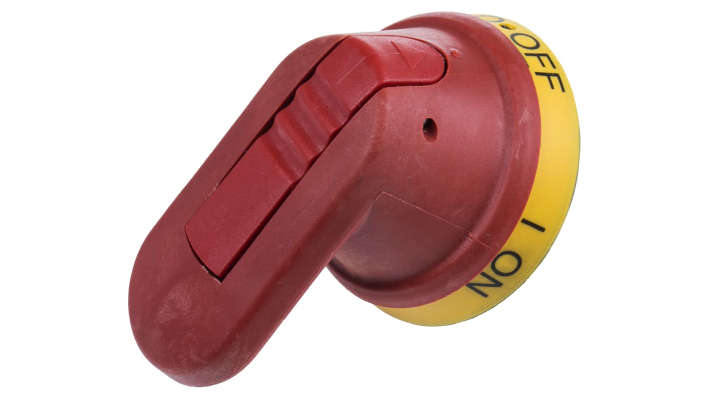 OHY65J6 1SCA022380R9820 | ABB Red/Yellow Rotary Handle | RS