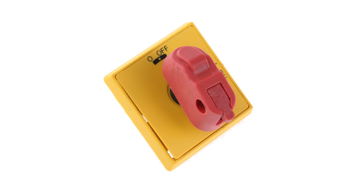OHYS3RH 1SCA105328R1001 | ABB Red/Yellow Rotary Handle | RS
