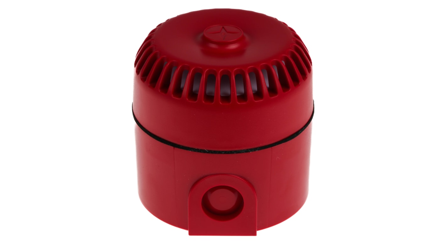 ROLP/R/D/Mains Base | Eaton Series Surface Mount Electronic Sounder, 9 ...