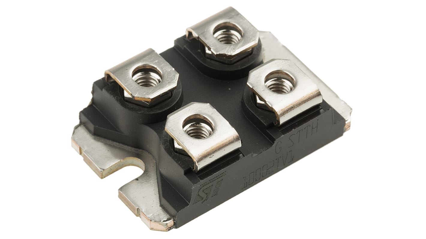 STMicroelectronics 200V 50A, Dual Rectifier Diode, 4-Pin ISOTOP ...