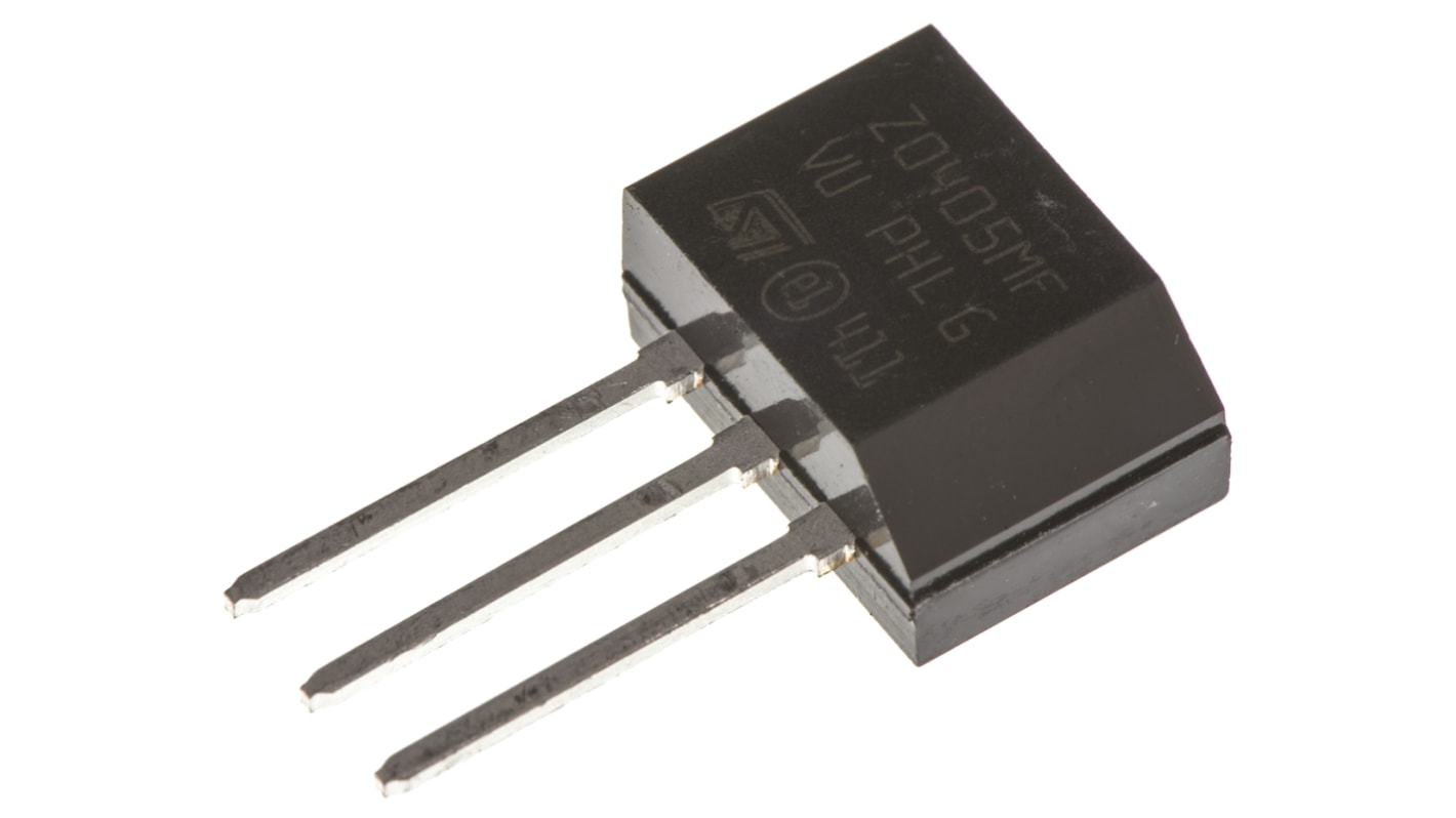 Z0405MF 1AA2 | STMicroelectronics Through Hole, 3-pin, TRIAC, 600V ...