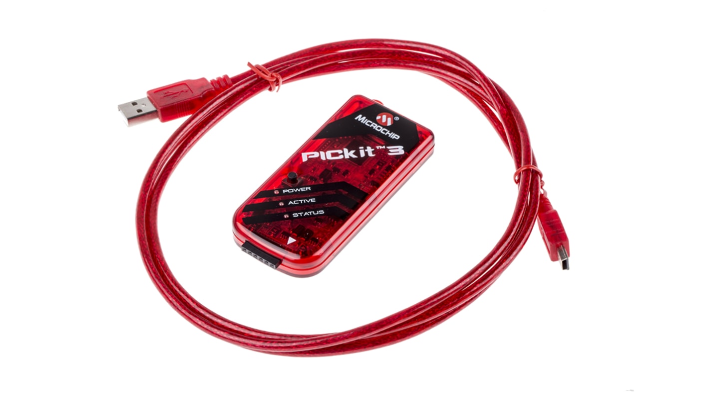 PICKIT 3 IN-CIRCUIT DEBUGGER,PG164130 | RS
