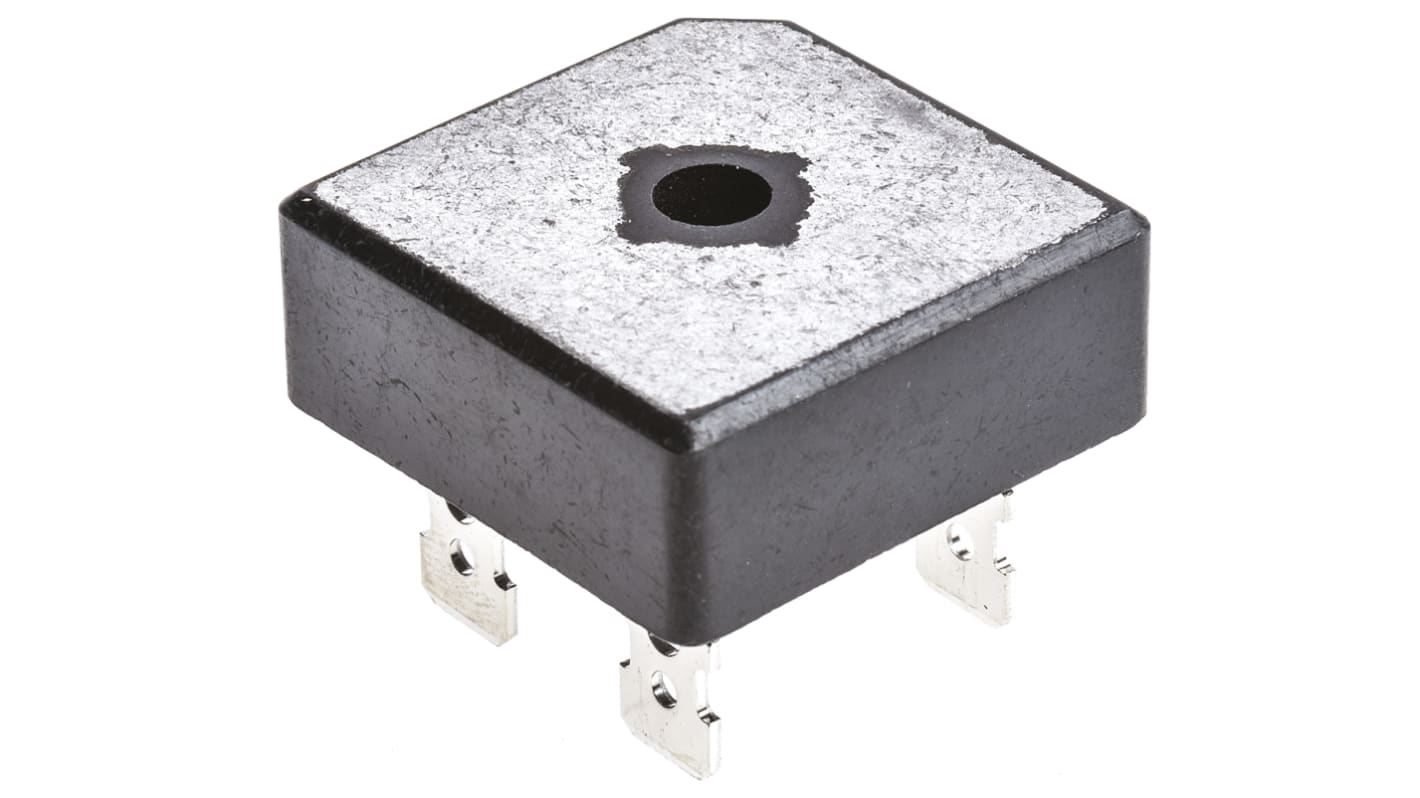 Rectificador en puente, GBPC3504 T0, Monofásico, 35A 400V, Conexión de ...