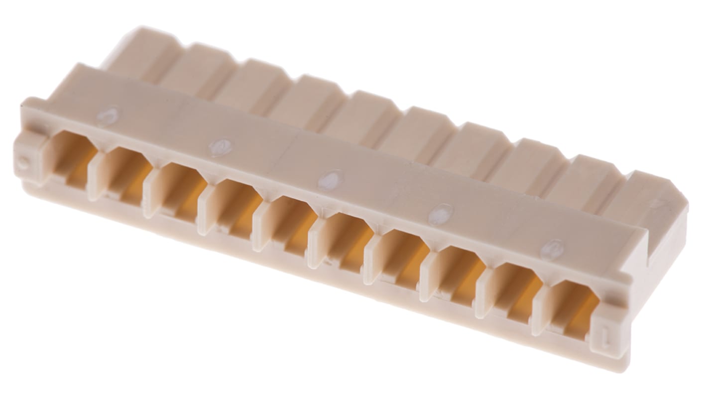 50-37-5103 | Molex, SPOX Female Connector Housing, 2.5mm Pitch, 10 Way ...