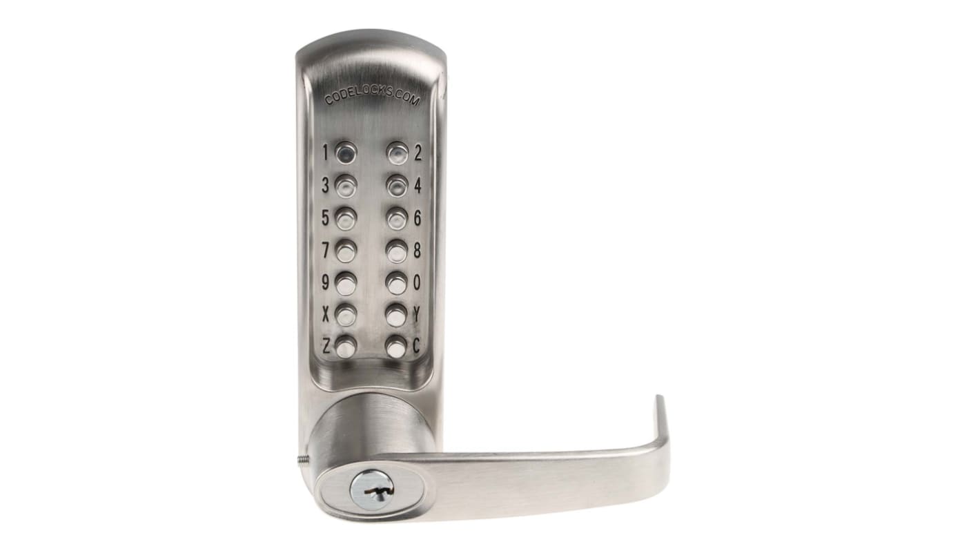 CL600BS | Steel Mechanical Brushed Code Lock | RS