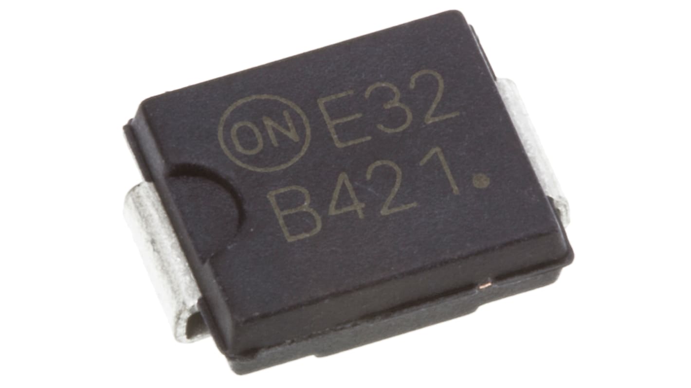 onsemi 200V 4A, Schottky Diode, 2-Pin DO-214AB MBRS4201T3G | RS