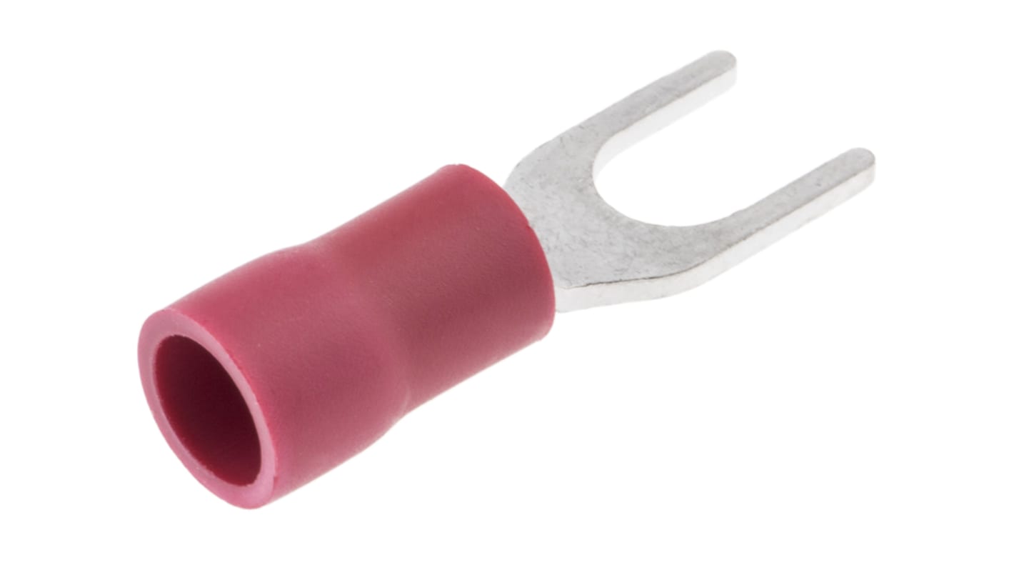 FVWS1.25-YS4A(LF) | JST, FVWS1.25 Insulated Crimp Spade Connector, 0.2mm² to 1.65mm², 22AWG to ...