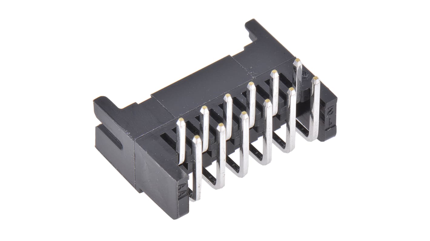 DF11-12DP-2DS(24) | Hirose DF11 Series Right Angle Through Hole PCB Header, 12 Contact(s), 2.0mm ...