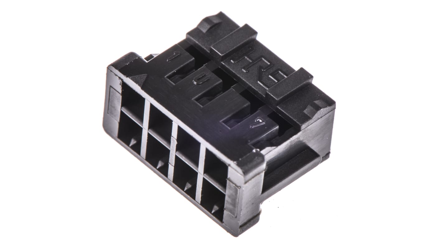 DF11-8DS-2C | Hirose, DF11 Female Connector Housing, 2mm Pitch, 8 Way ...