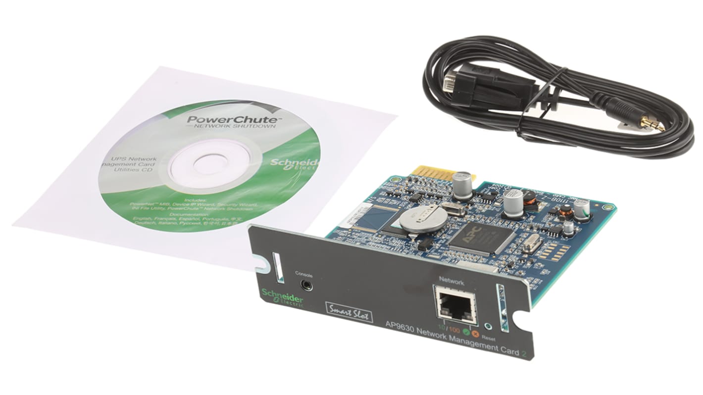 AP9630 | APC UPS Network Management Card, for use with UPS | RS