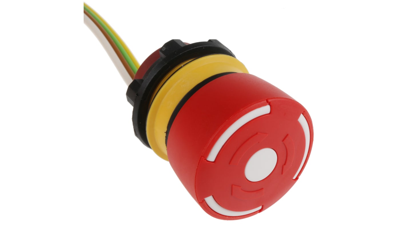 84-5040.0040 | EAO 84 Series Twist Release Emergency Stop Push Button ...