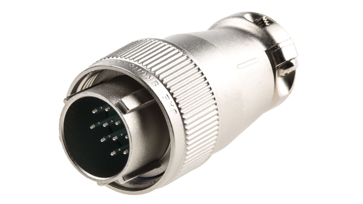 SRCN6A16-10P | JAE Circular Connector, 10 Contacts, Cable Mount ...