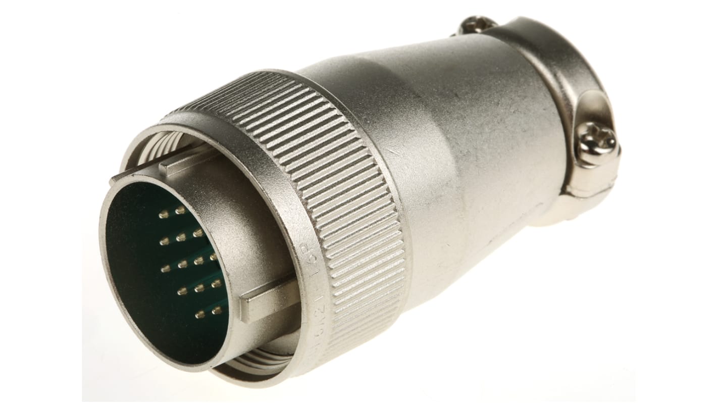 SRCN6A21-16P | JAE Circular Connector, 16 Contacts, Cable Mount ...