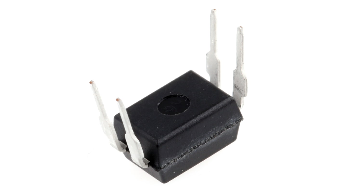 Lite-On, LTV-816 DC Input Transistor Output Optocoupler, Through Hole, 4-Pin PDIP | RS
