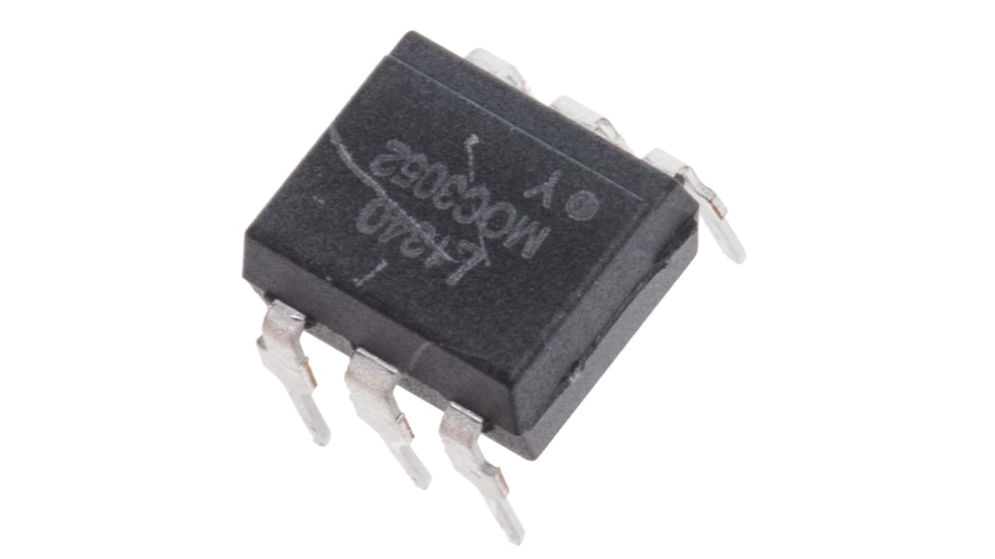Lite-On, MOC3052 Triac Output Optocoupler, Through Hole, 6-Pin PDIP | RS