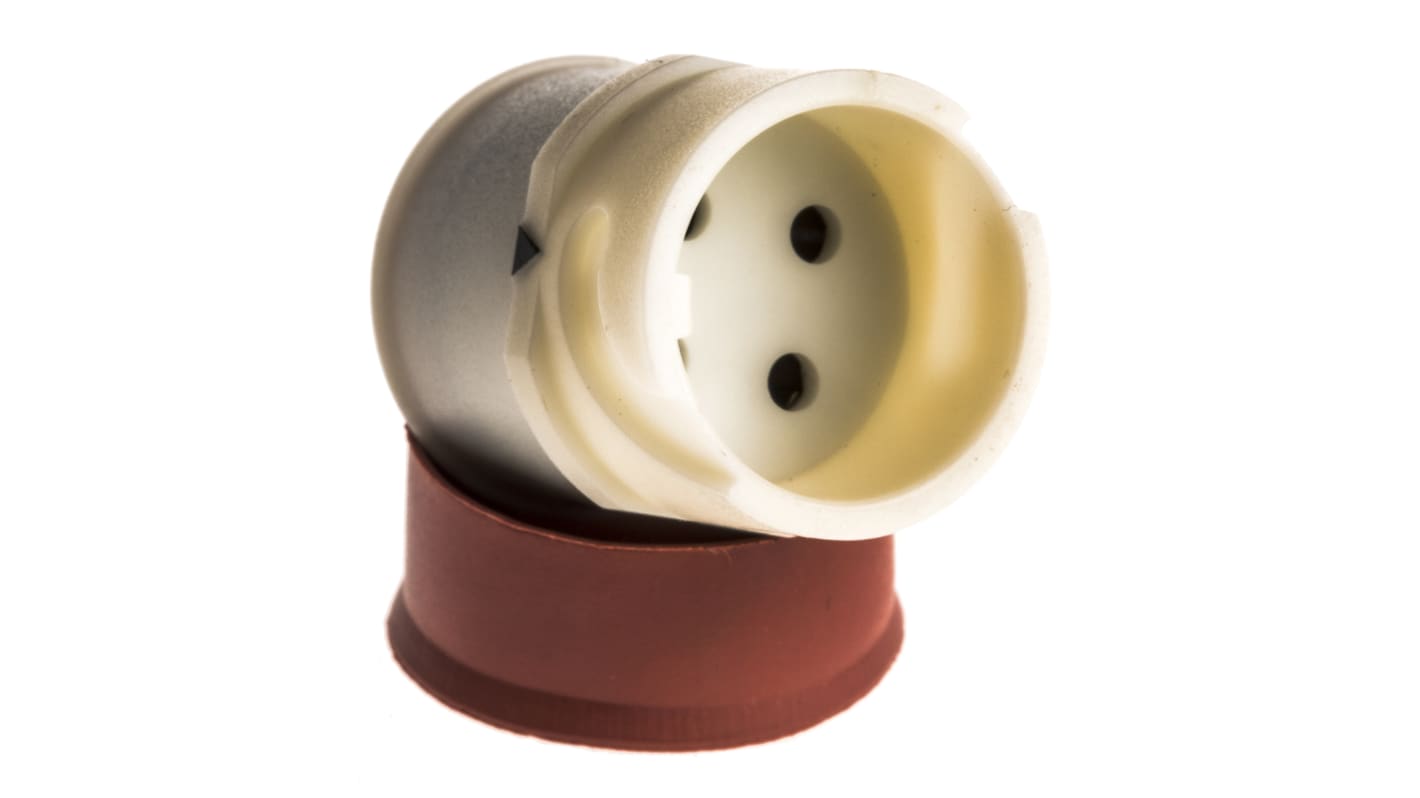 SJS840400 | Amphenol Connector, 4 Contacts, Panel Mount, Plug, Male ...