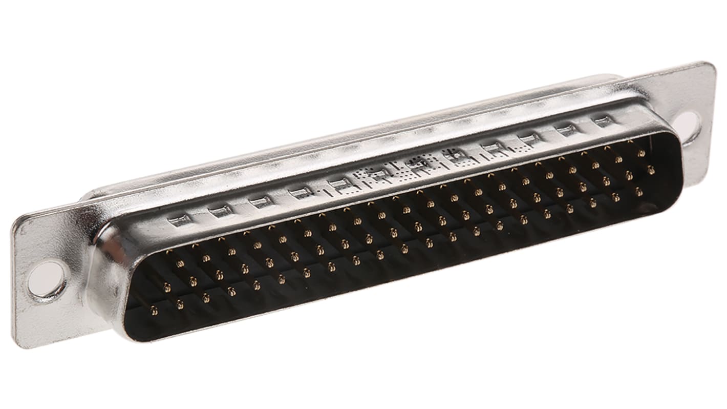 L717HDC62P | Amphenol ICC HD 62 Way Panel Mount D-sub Connector Plug | RS