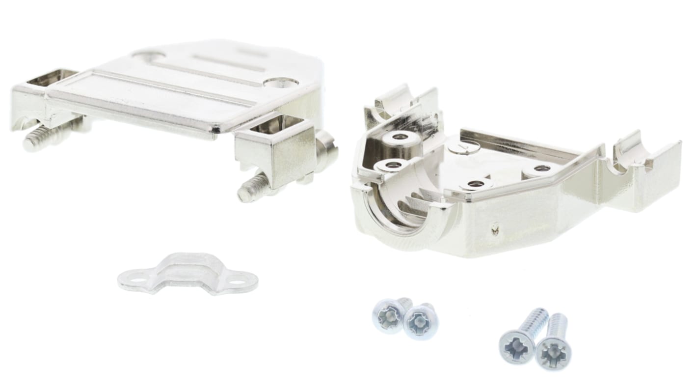 09670150443 | Harting D-sub Series Thermoplastic D Sub Backshell, 15 ...