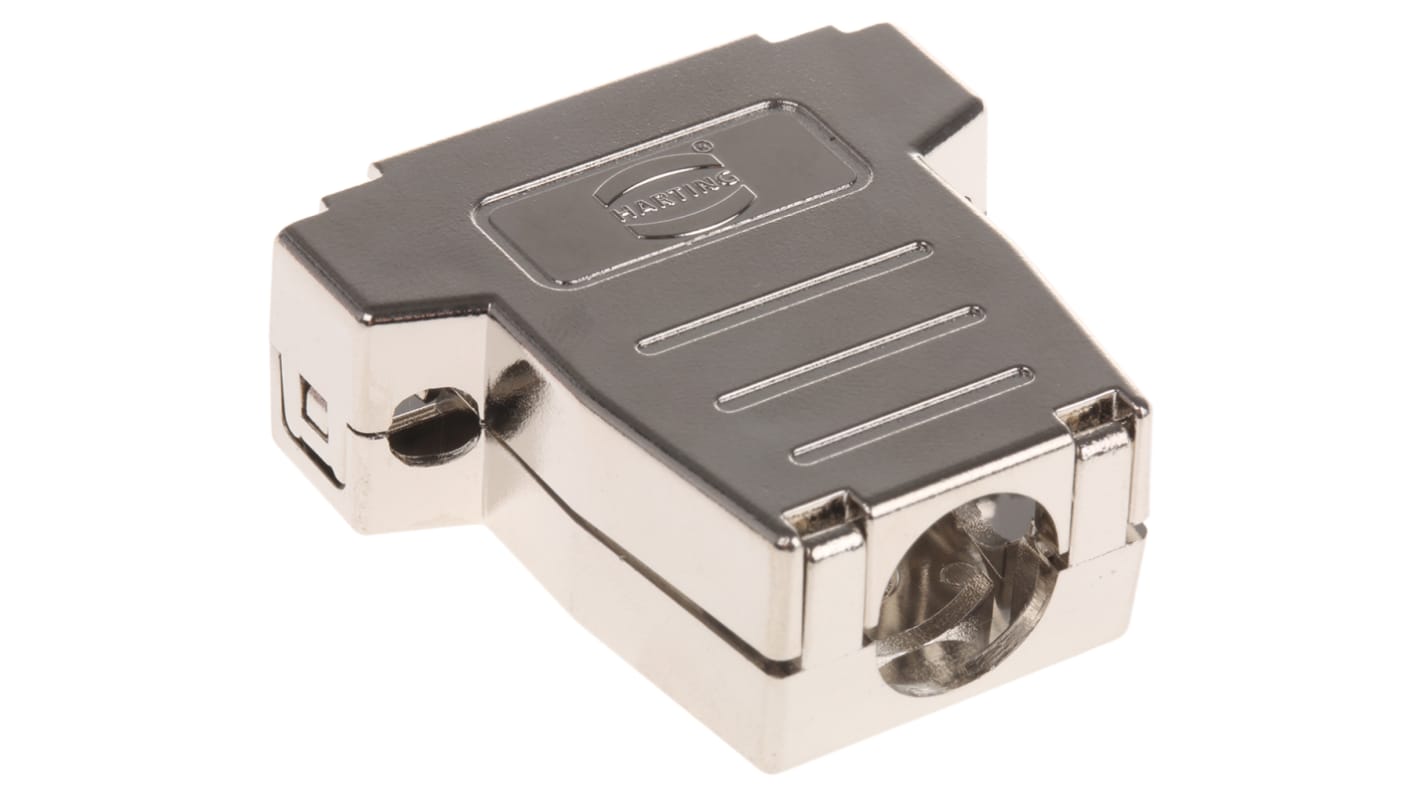 09670150435 | HARTING D-sub Series Thermoplastic D Sub Backshell, 15 ...