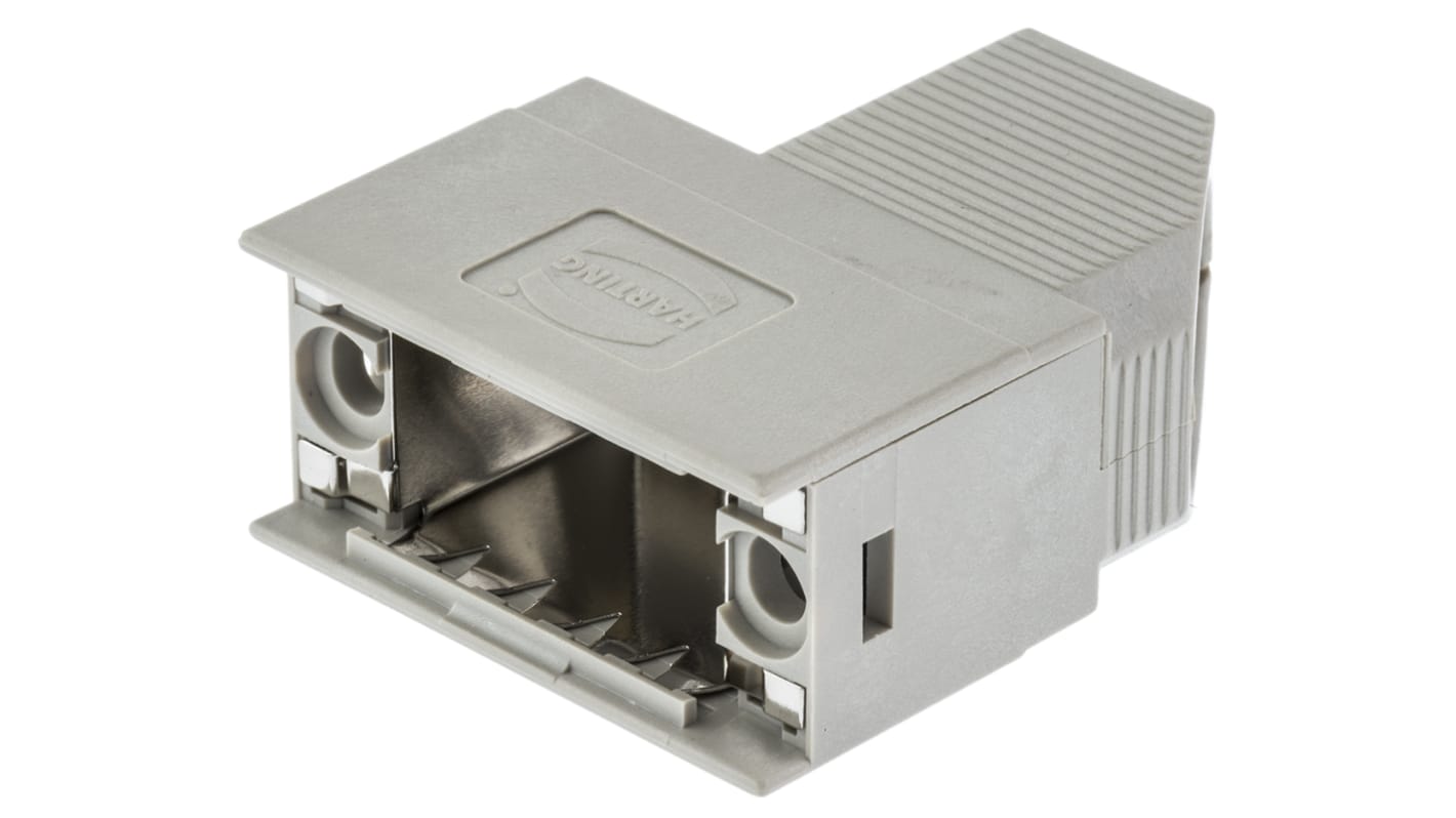 09670090573 | Harting D-sub Series Polymer Right Angle D Sub Backshell ...