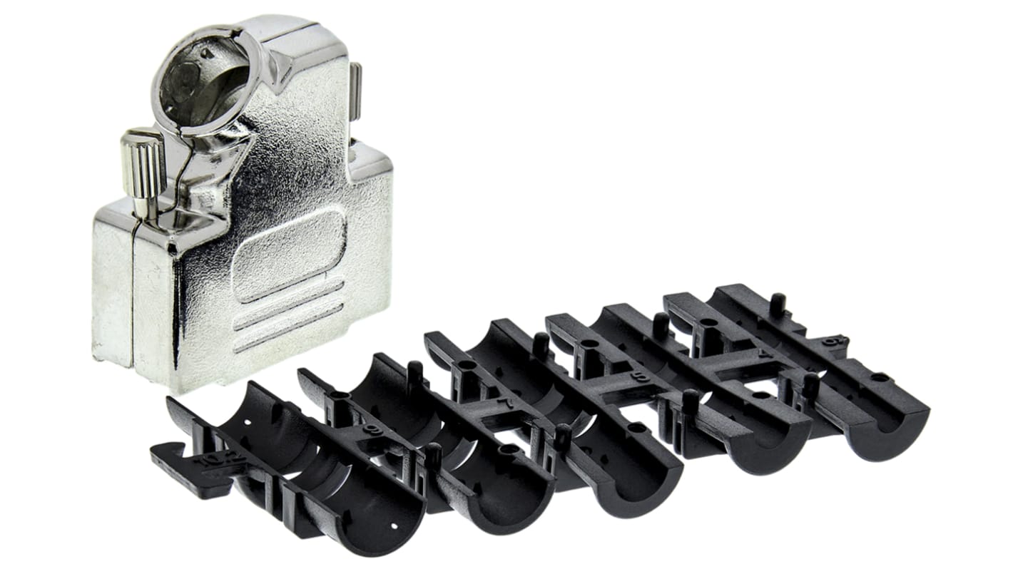09670150333 | HARTING D-Sub Series Metal Right Angle D Sub Backshell ...