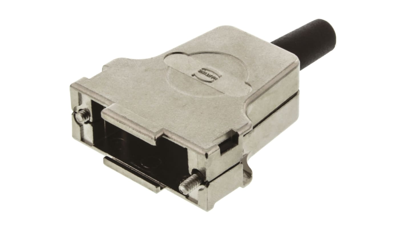 09670150344 | HARTING D-Sub Series Metal D Sub Backshell, 15 Way ...