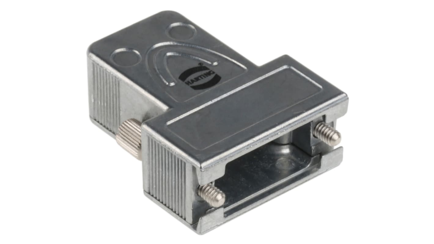 61030010010 | Harting Metal D Sub Backshell, 9 Way | RS