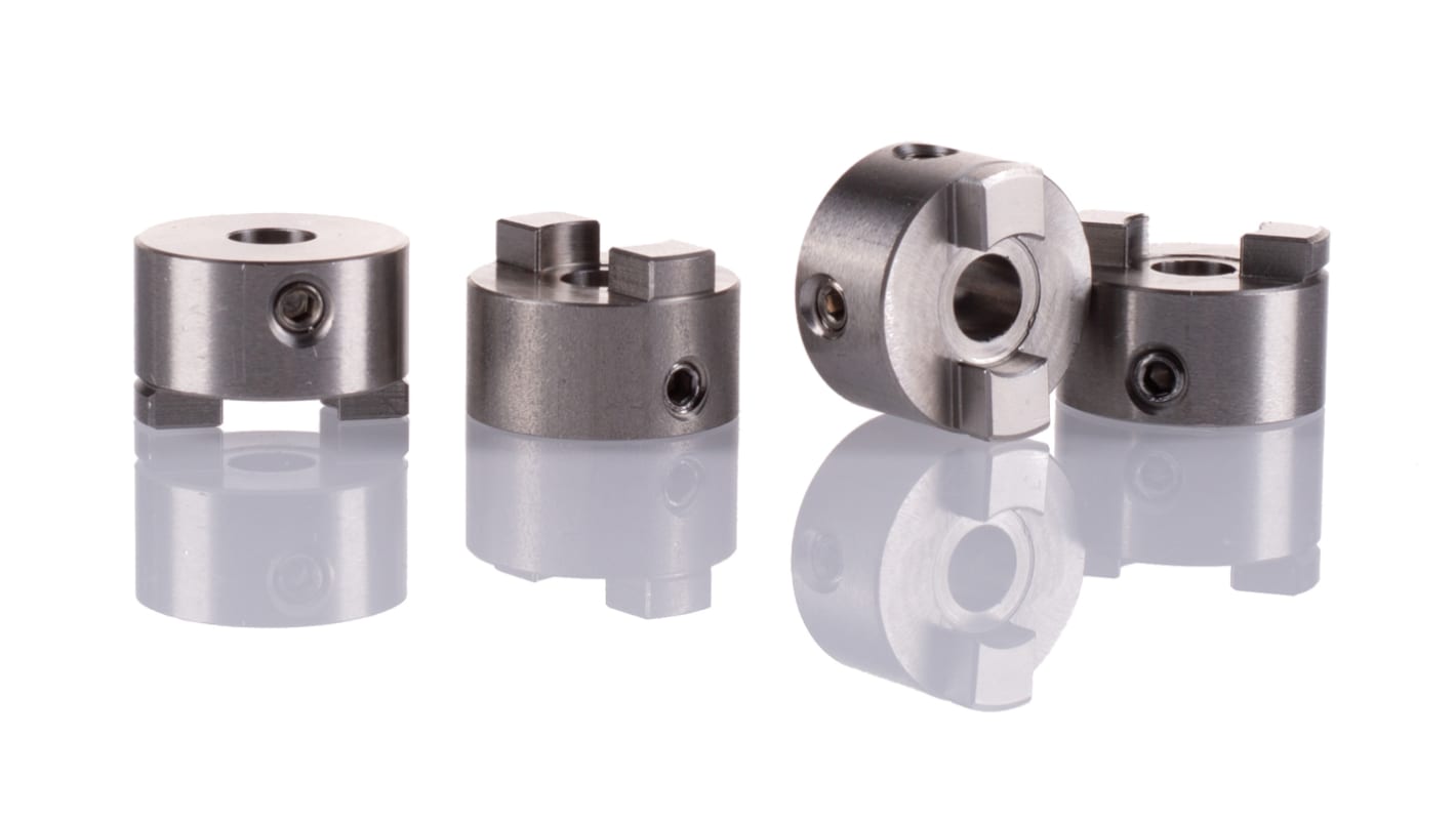 850.19.22 | Huco Oldham Coupling, 19mm Outside Diameter, 6mm Bore ...