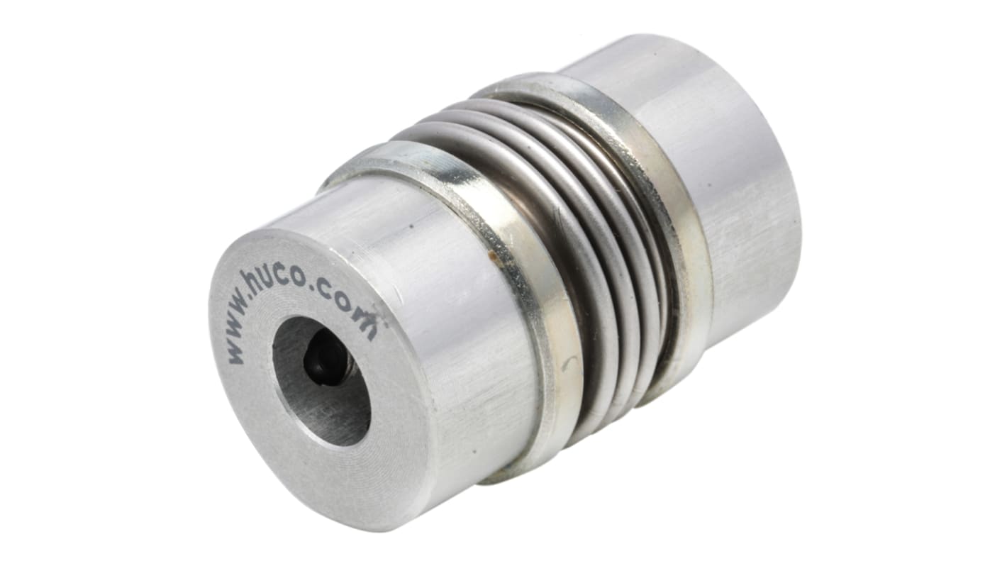 530.26.3232 | Huco Bellows Coupling, 26mm Outside Diameter, 10mm Bore ...