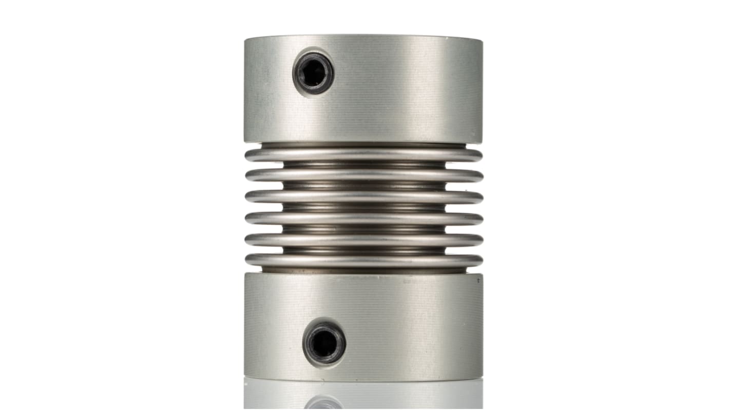 550.45.5252 | Huco Bellows Coupling, 45mm Outside Diameter, 25mm Bore ...