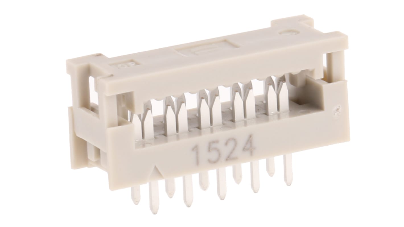 09181109622 | HARTING 10-Way IDC Connector Plug for Through Hole Mount ...